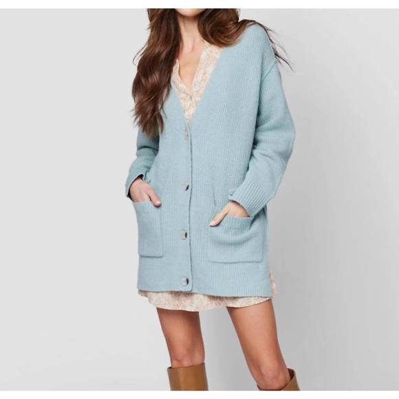 Gentle Fawn | Sweaters | New Gentle Fawn Chester Cardigan In Coastal ...